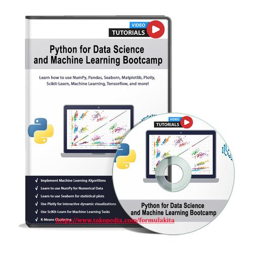 Jual VIDEO TUTORIAL Python for Data Science and Machine Learning ...