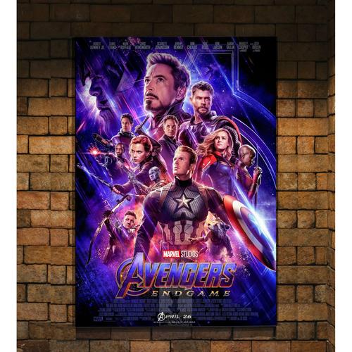 Jual Poster Film - Avengers : Endgame - Marvel Studios - Movie Poster ...