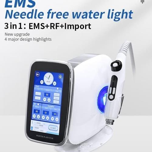 Jual Mesogun rf ems 3in1 mesotheraphy non needle skin booster serum ...