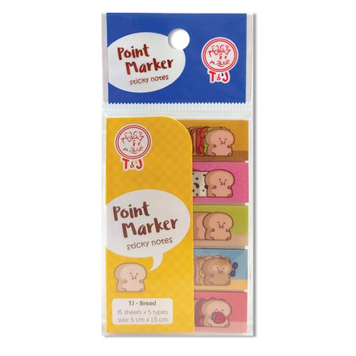 Jual POINT MARKER STICKY NOTES TJ - BREAD - Jakarta Barat - TJLABELS ...