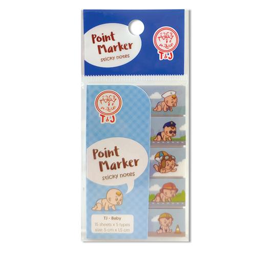 Jual POINT MARKER STICKY NOTES TJ-BABY - Jakarta Barat - TJLABELS ...