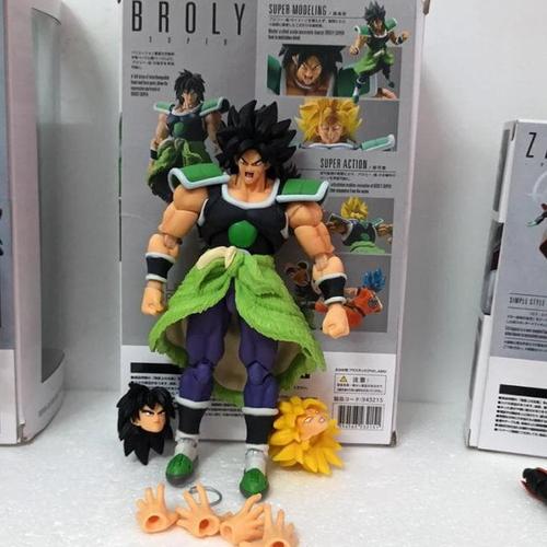 Jual Shf Dragon Ball Super Super Saiyan Legendary Broly Kws Action ...