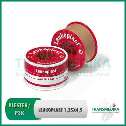 Jual Leukoplast 1,25 cm x 4,5 m | Plester Rol (per roll) - Kota Surabaya - Transmedika surabaya ...