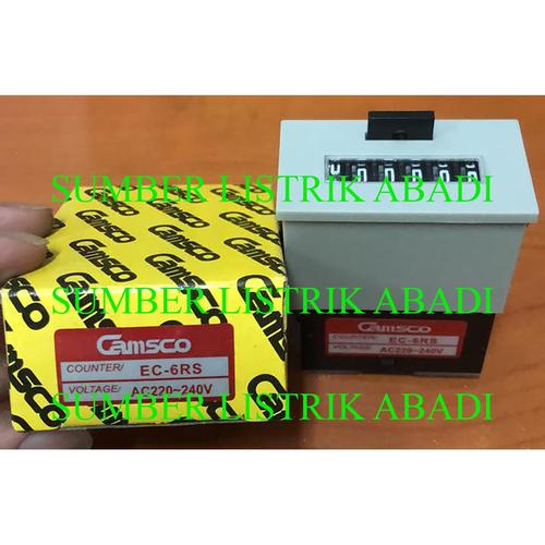 Jual Camsco counter 6 digit EC-6RS / EC - 6RS 220V - Jakarta Barat ...