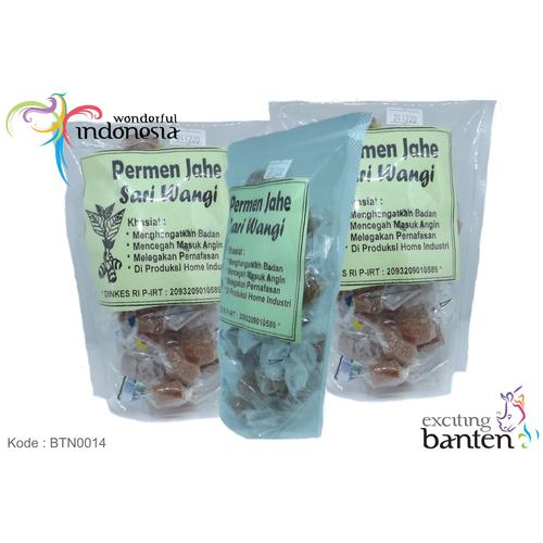 Jual Permen Jahe Sari Wangi, oleh oleh khas Banten 170g - Kota Serang ...