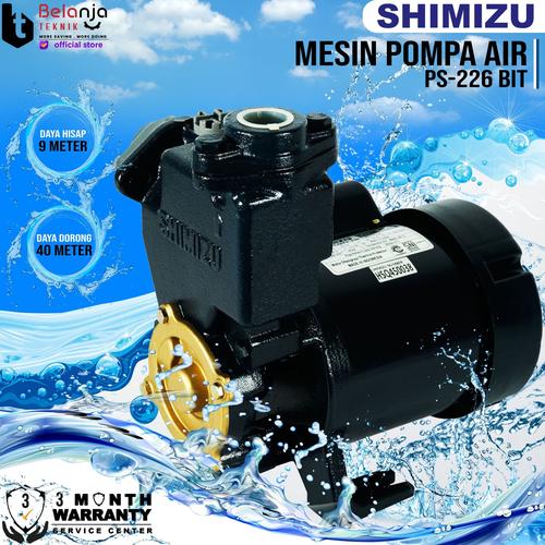 Promo Shimizu Pompa Air Manual PS 226 BIT 9 Meter Water Pump PS226 BIT ...