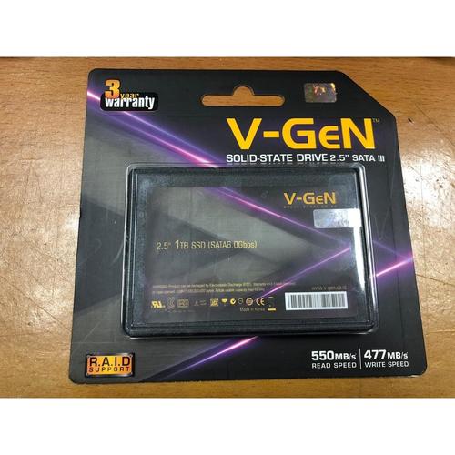 Jual SSD V-GeN 1TB SATA 3 Solid State Drive 2.5" Inch VGEN - Jakarta ...