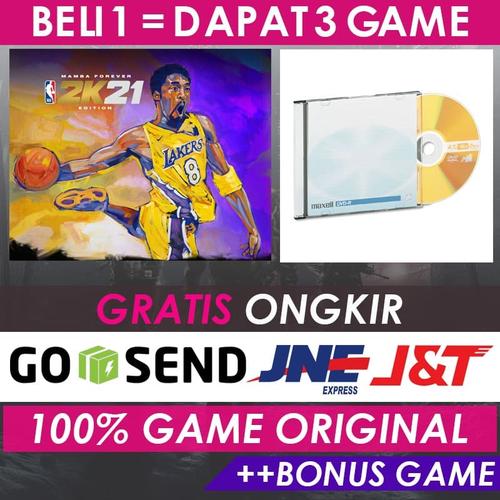 Jual NBA 2K21 MAMBA FOREVER EDITION | NBA 21 PC | GAME PC STEAM ORIGINAL - Offline Sharing, DVD ...