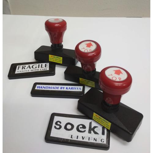 Jual Stempel - Custom Stampel - Tanpa Bantalan&Bisa Refill Tinta ...