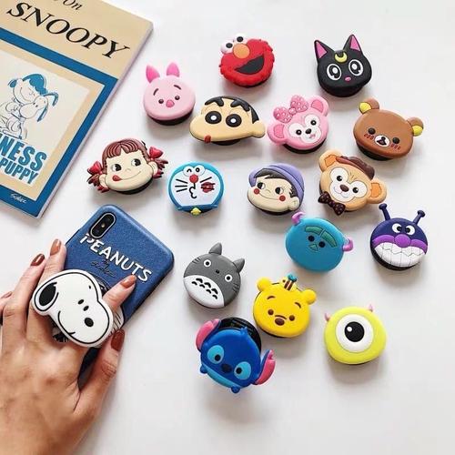 Jual 3D POP SOCKET HP KARAKTER CARTOON Phone Holder - Pink Panther ...