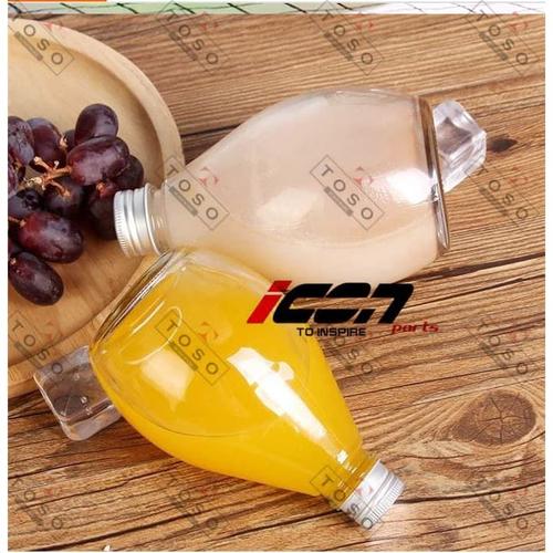 Jual Botol Kaca Bohlam PSD Glass Bottle Kemasan Minuman Kopi Susu Juice ...