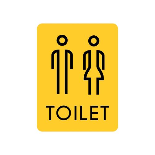 Jual RAMBU TOILET 15CM X 20CM SIGNAGE AKRILIK - Kota Bandung - Takama ...