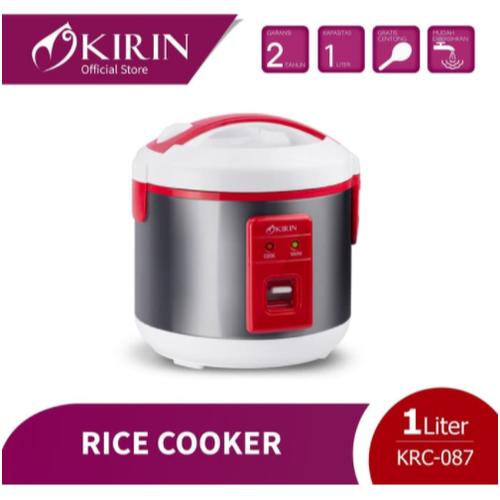 Jual Kirin Rice Cooker Magicom 1 Liter 3in1 Non-Stick 1L KRC-087 RD ...