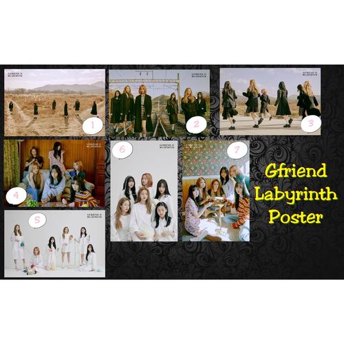 Jual Poster Gfriend Labyrinth Sowon Yerin Eunha Yuju SinB Umji Kpop - GAMBAR 1 - Kab ...
