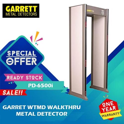 Jual Garret WTMD Walkthrough Metal Detector PD-6500i - Jakarta Selatan ...
