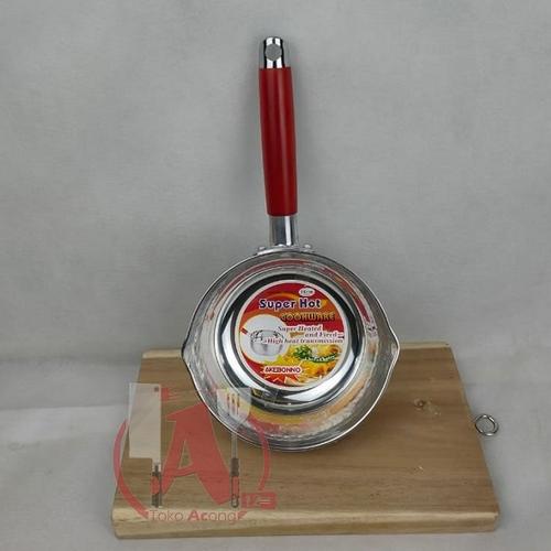 Jual Panci Rebus Air / Indomie / Susu Stainless Steel 18cm Sauce Pan ...