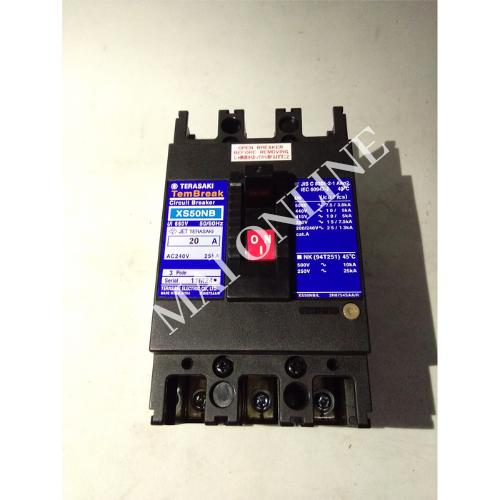 Jual MCB MCCB XS50NB 3P 20A TERASAKI JEPANG SCHNEIDER ABB CHINT - Kab. Tangerang - MAI Online ...