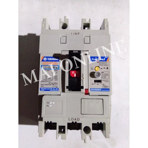 Jual MCB MCCB ELCB 3P 50A 30mA ZS100NF TERASAKI JEPANG SCHNEIDER ABB CHINT - Kab. Tangerang ...