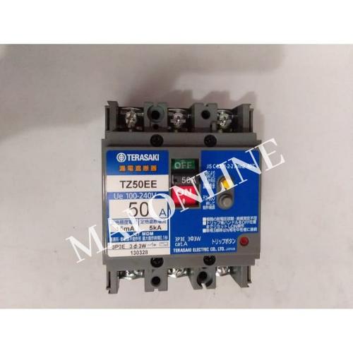 Jual MCB MCCB ELCB 3P 50A 15mA TZ50EE TERASAKI JEPANG SCHNEIDER ABB ...