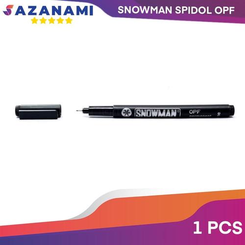Jual OPF SPIDOL SNOWMAN OPF FINE HITAM SPIDOL PERMANENT SNOWMAN OPF - Jakarta Utara - Sazanami ...