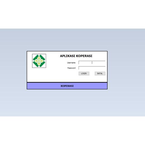 Jual Source Code aplikasi koperasi simpan pinjam dengan java & Mysql ...