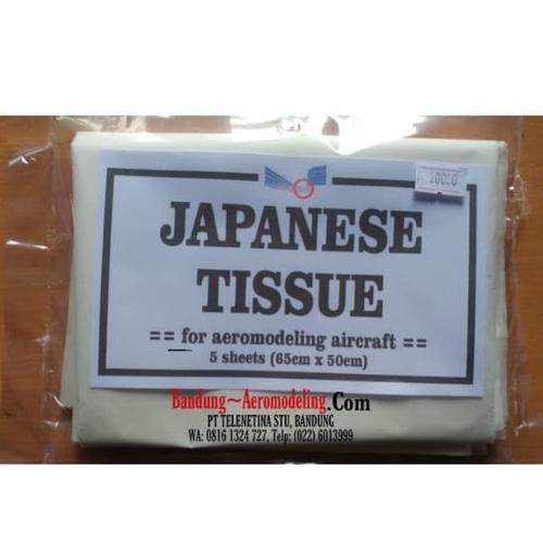 Jual KERTAS TISSUE JEPANG Isi 5 Lembar - Kota Bandung - Bandung ...