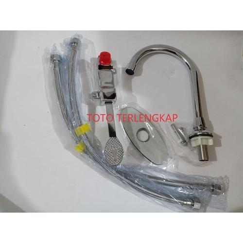 Jual KRAN INJAK - Kota Tangerang - TOTO TERLENGKAP | Tokopedia