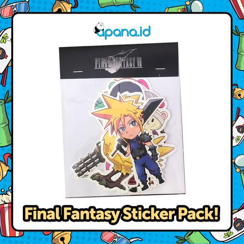 Jual Final Fantasy VII Sticker Pack - Jakarta Utara - ApaNa.id | Tokopedia