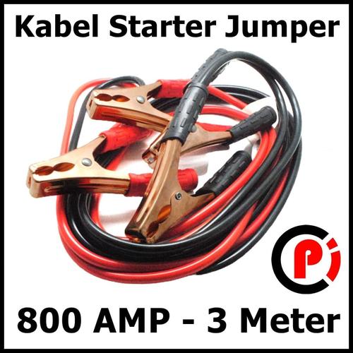 Jual Kabel Starter Jumper Aki Mobil Leads Pure Copper 800A Panjang 3 Meter - Kota Medan - Pi ...