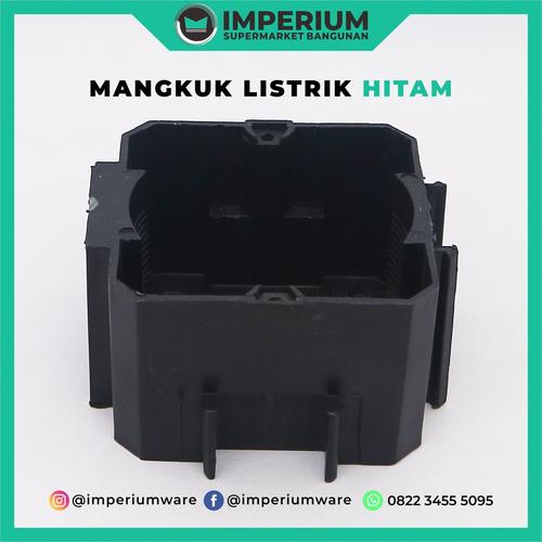 Jual Inbowdus Kotak Hitam / Inbow Dus / Mangkok listrik Hitam - Kab ...