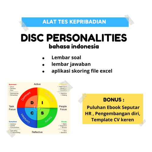 Jual Alat Tes Psikologi DISC - Kota Depok - belytyus | Tokopedia Jual Alat Tes Psikologi DISC - Kota Depok - belytyus | Tokopedia