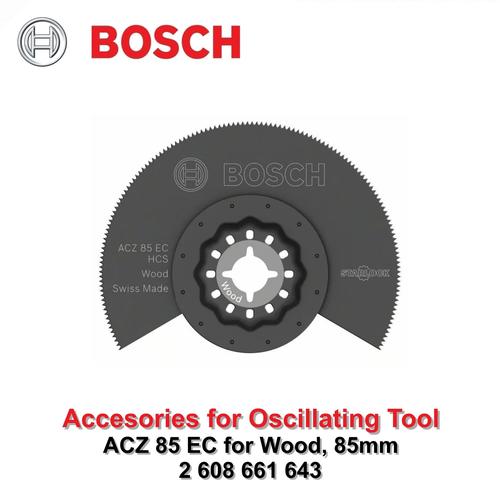 Jual Bosch ACZ 85 EC Oscillating Tool Blade for Wood ; 85 mm - Kota ...