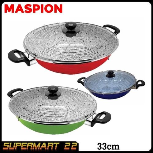 Jual Wajan DeepWok MASPION Porcelain Granito Pornito 33cm - Jakarta ...