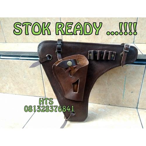 Jual TAS ONTHEL KULIT ASLI TAS TENGAH ONTHEL TAS PISTOL SEPEDA ONTHEL ...