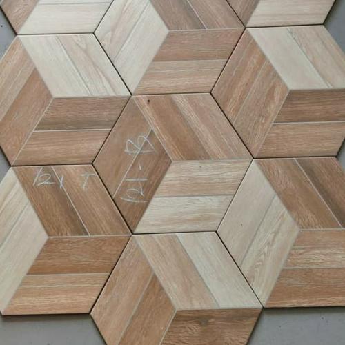Jual Granit Hexagon 34x39 Motif Kayu Roman - Kab. Bogor - Cahaya Granit ...