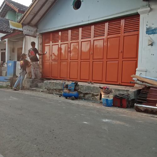 Jual pintu warung pintu toko pintu lipat dan sleding besi handerson ...