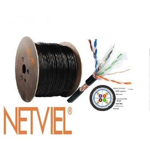 Jual Netviel Kabel SFTP cat6 /UTP OUTDOOR / UTP cat6 PE Jacket ...
