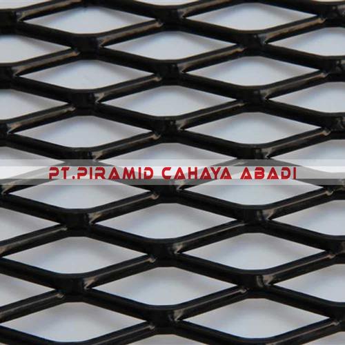 Jual Expanded Metal Hitam - Jakarta Pusat - PT PIRAMID CAHAYA ABADI | Tokopedia