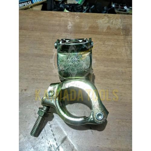 Jual Klem Scafolding Mati/ Clamp Scaffolding Fixed/ Klem Pipa/ Klem ...