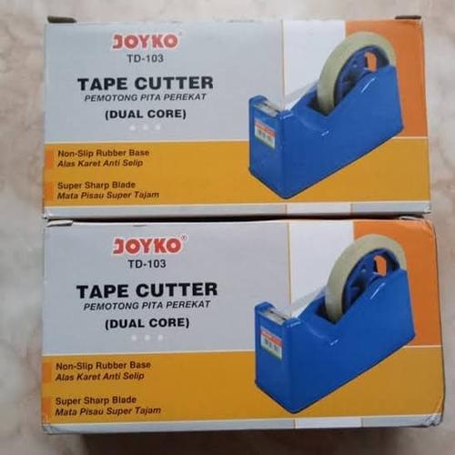 Jual Tape Dispenser Isolasi JOYKO TD103/Tape Cutter/alat Pemotong ...
