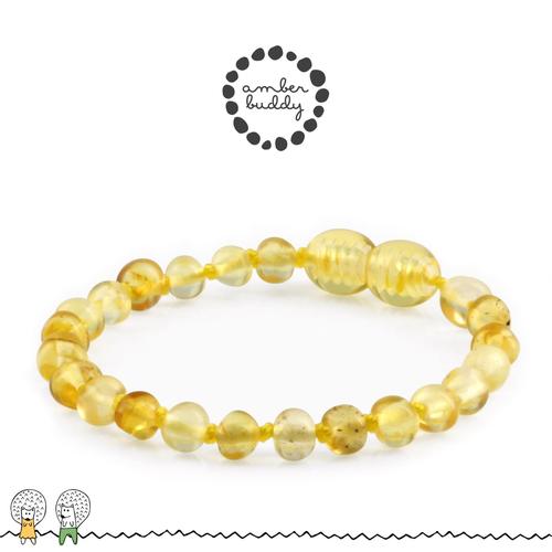 Promo Amber Buddy Baby - XB54Y FREE BANGLE Gelang amber tumbuh gigi ...