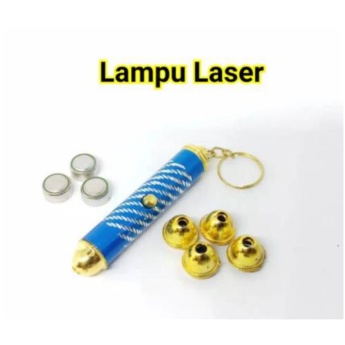 Jual Mainan Anak Lampu Laser LASER ULIR Pointer Mini Pointing LED ...
