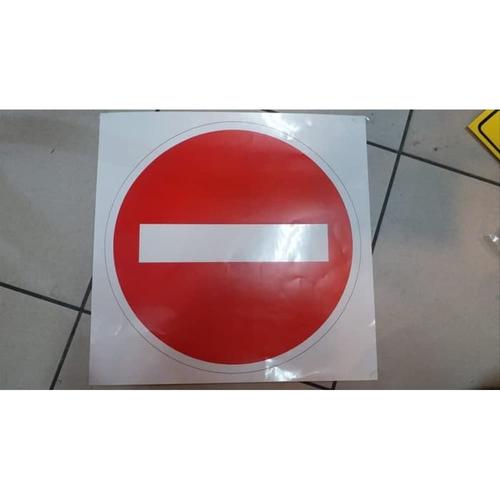 Jual STICKER PERBODEN UK 30X30CM SIGN LABEL K3 RAMBU LALU LINTAS ...