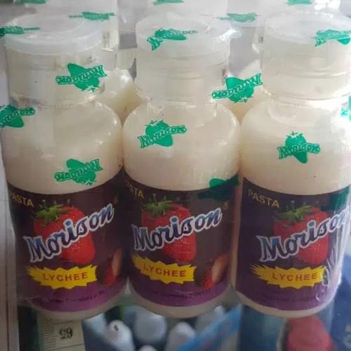 Jual Morison perasa dan pewarna makanan leci jeruk strawbery durian ...