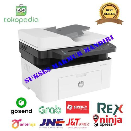 Jual PRINTER HP LASER 137FNW HP MFP M137FNW WIFI HP LASER MFP 137 ...