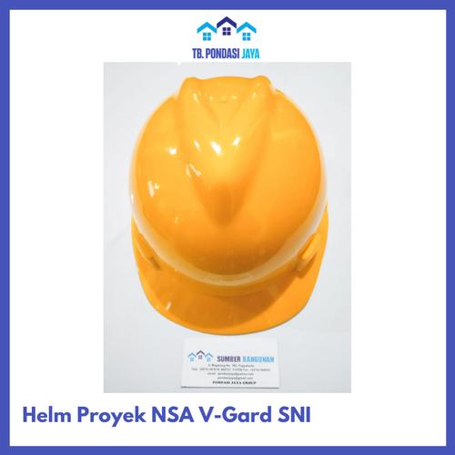 Jual Helm Proyek NSA V-Gard SNI - Merah - Kota Yogyakarta - pondasijaya ...
