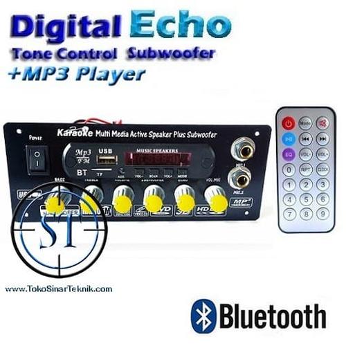 Jual Kit Active Tone control Digital Echo + Subwoofer + Mp3 Bluetooth ...