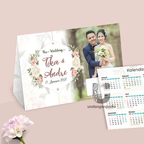 Promo Undangan Pernikahan KALENDER 2021, Rustic, Elegan, Unik, Murah ...