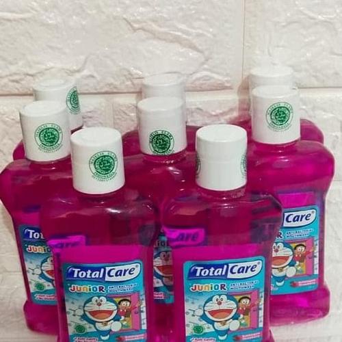 Jual total care junior mouthwash 250ml murah - Jakarta Pusat - Hisyam ...