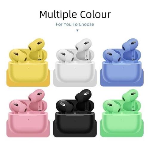 Jual InPods 3 Simple Macaron Headset Bluetooth Bisa Rename InPods 12 ...